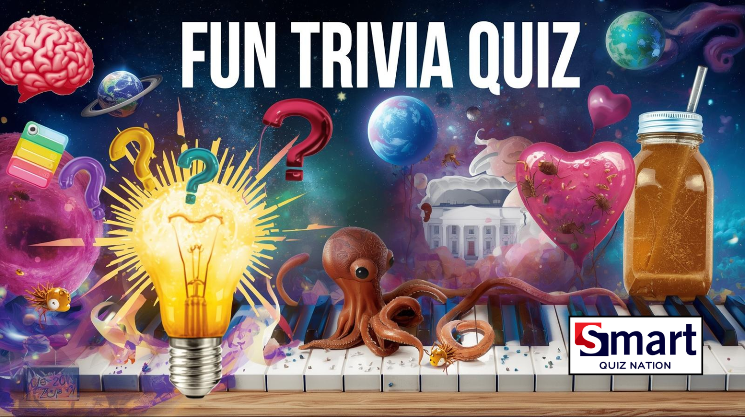 Fun Trivia Quiz: 20 Random Facts Most People Get Wrong